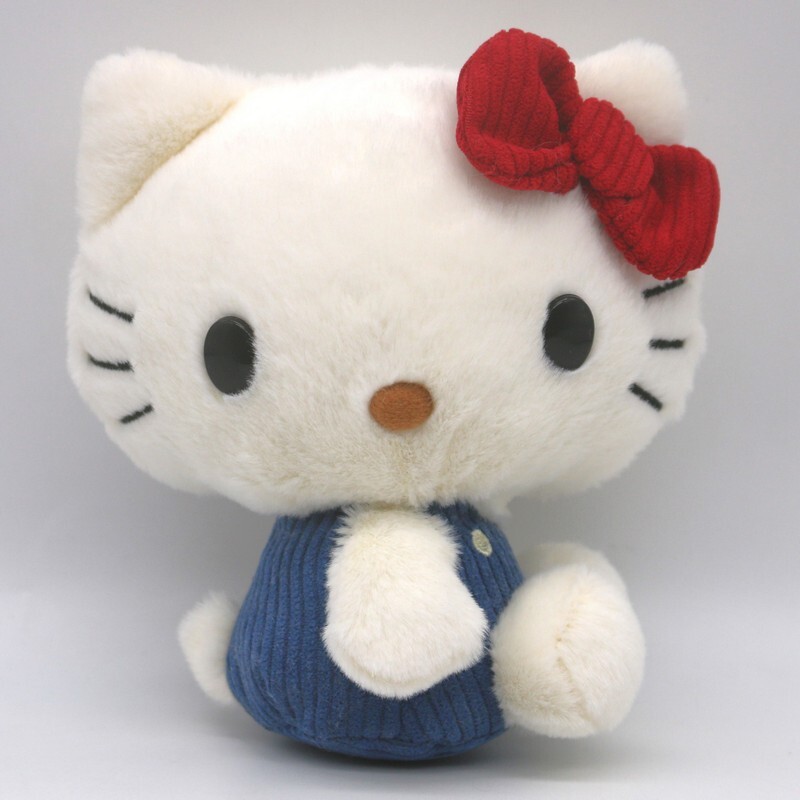 Sanrio Plush Toy Doll My Melody Hello Kitty (Classic Type) Size S "YOU ...