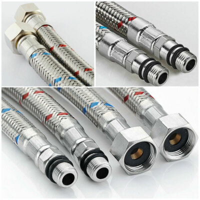 Basin Hose Pipe Flexible Tap Connectors Flexi Tails Monobloc Mixer Tap ...