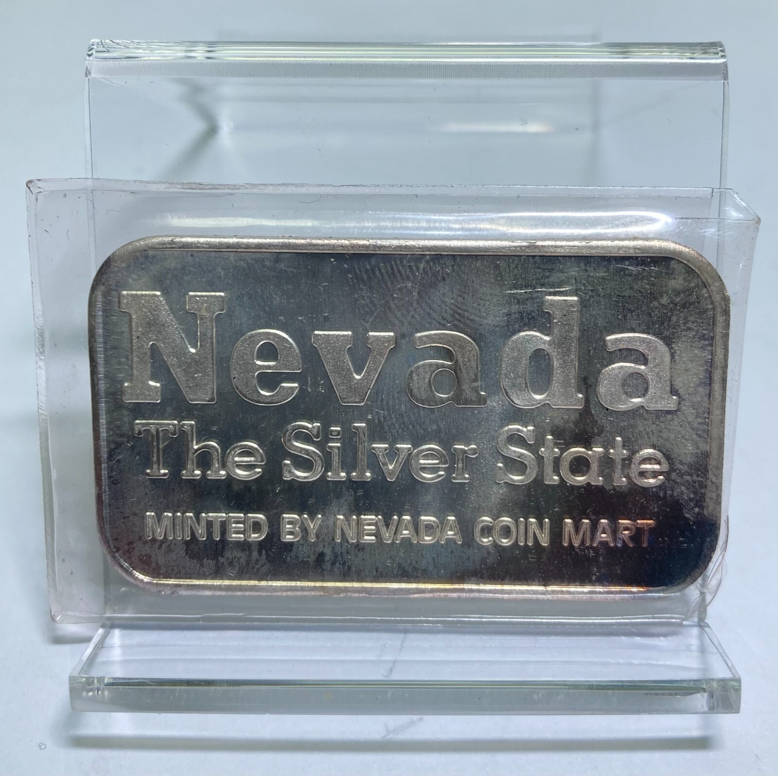 Nevada The Silver States 1 oz .999 Fine Silver Bar | eBay