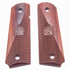 Springfield Armory Crossed Cannon 1911 Cocobolo Grips for sale online ...