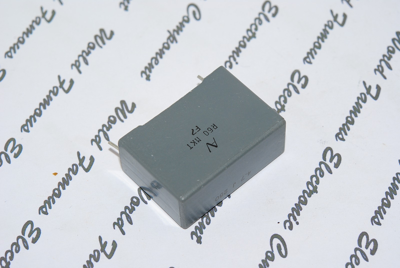 1pcs - ARCOTRONICS 4.7uF (4,7µF) 250V 5% p:27.5mm R60 MKT Radial Film ...