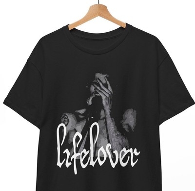 LIFELOVER Metal band T-Shirt, DSBM ColdWorld Anti Gris Abyssic Hate ...