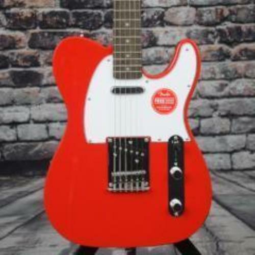 Squier by Fender Affinity Series Telecaster Race Red 0370200570 for ...