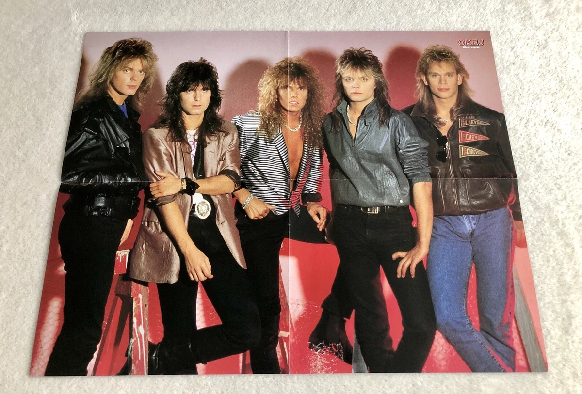 Europe Band 80s