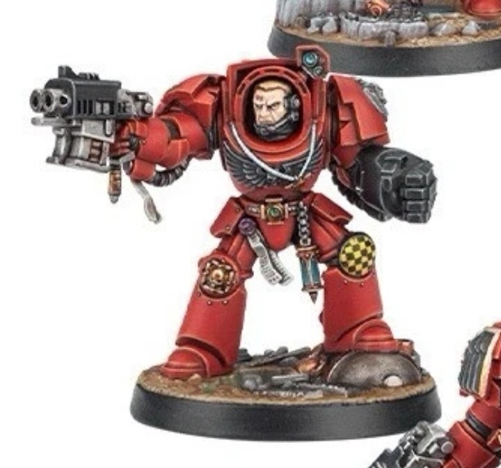 Warhammer 40k - Space Marine Terminators - Heroes of the First Company ...