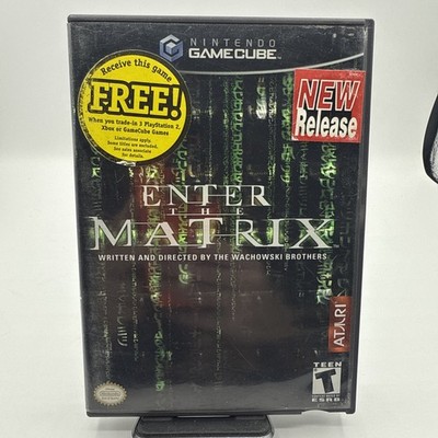 Enter the Matrix (Nintendo GameCube, 2003) - COMPLETE 742725243934| eBay