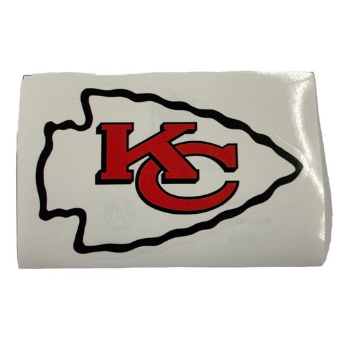 Kansas City Chiefs Small Logo Vinyl Sticker Decal NFL | eBay