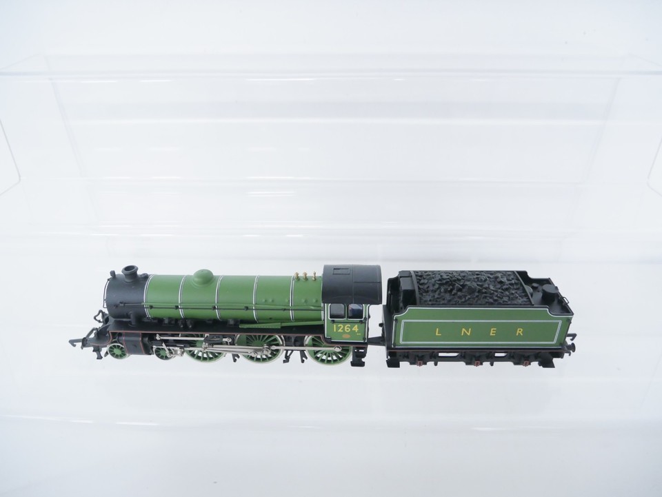 Bachmann OO Gauge Steam Locomotive 31-700 B1 1264 LNER Green | eBay UK