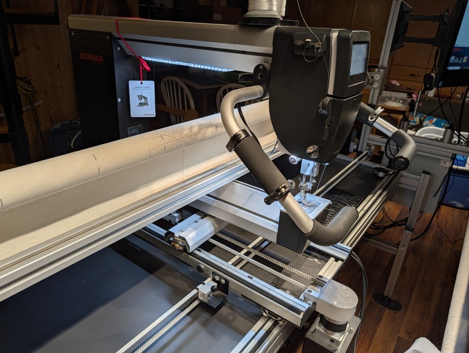 Bernina Q24 Qmatic Longarm Quilting Machine - Excellent Condition | eBay