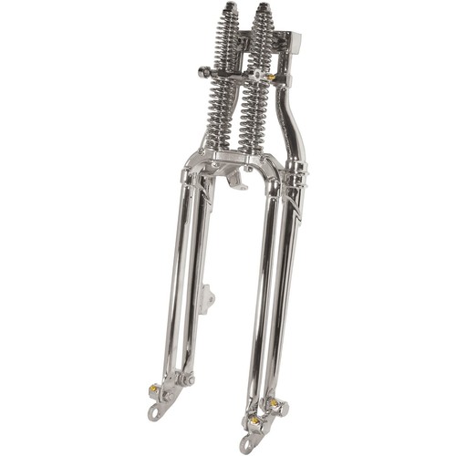Hardbody Chrome +4"" Antique Style Springer Forks - 35238 | eBay