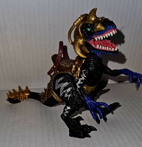 Vintage Rare Chap Mei Beast Raider Black, Blue, gold &Silver ...