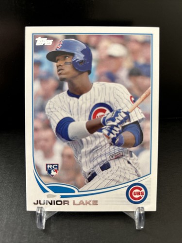 2013 Topps Update Junior Lake Chicago Cubs #US21 | eBay
