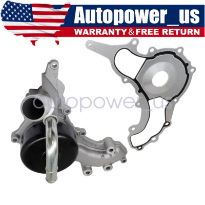 Water Pump ＆ Gasket Fit For Maserati Ghibli 3.0 V6 14-2017 297912 ...