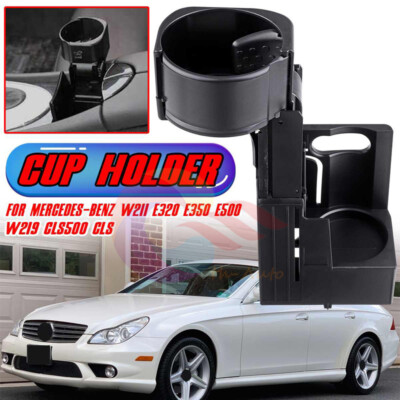 Centre Console Retractable Cup Drink Holder For Mercedes W211 S211 C219 ...