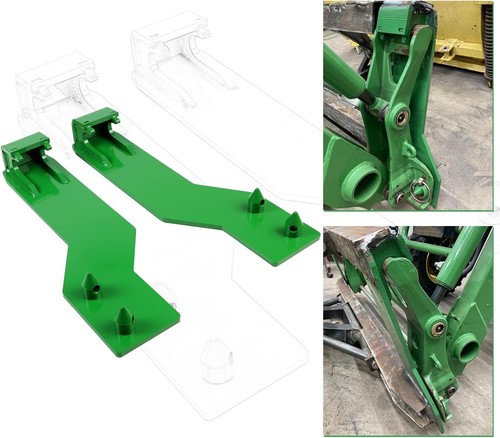 Tractor Loader Quick Tach Weld On Mounting Brackets for John Deere H120 ...