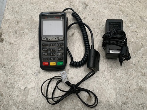 Ingenico Worldpay iCT250 Black Credit Card Machine Terminal with Magic ...