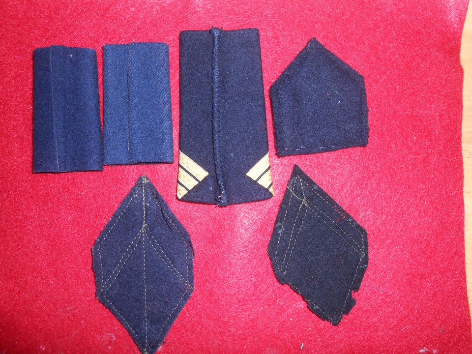 SB130 French military shoulder boards and shoulder stripes | eBay