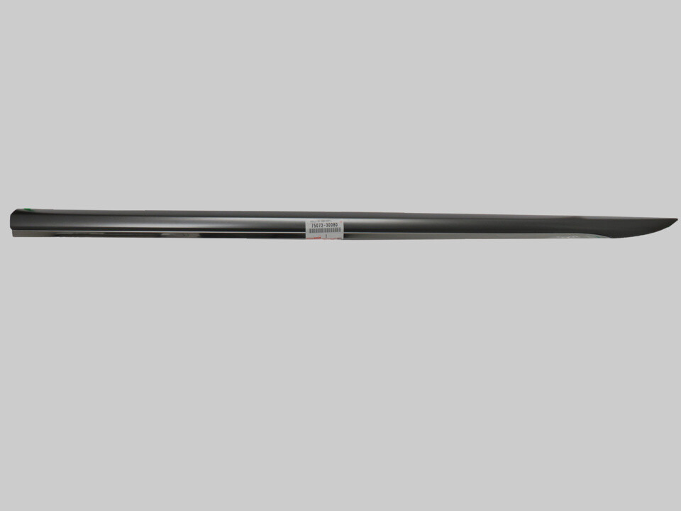 Genuine OEM Lexus 75072-30080 Left Front Driver Door Lower Molding ...