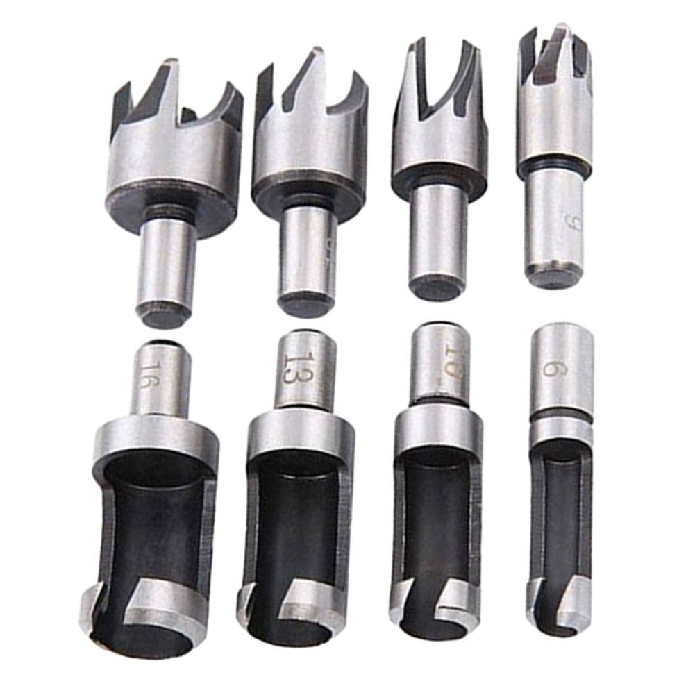 Precise Wood Plug Cutter Drill Bit Set 48pcs Create Professional ...