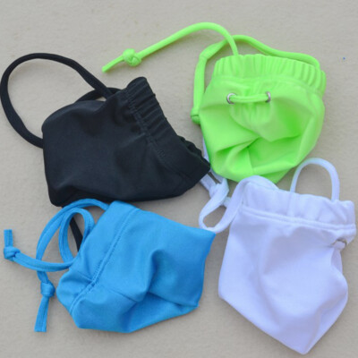 Mens Cock Penis & Ball Pouch BagTesticles Posing Testicle Scrotum Tie ...