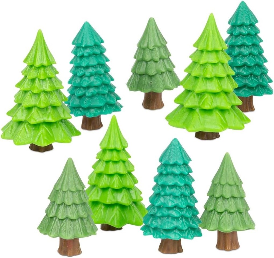 ITTY BITTY FOREST - 9 Piece Tree Assortment Bag | eBay