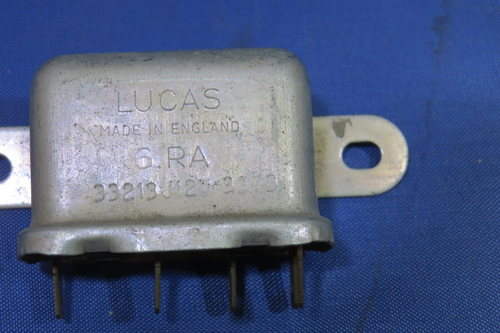 Lucas 6ra 12 Volt Relay 33213 for sale online | eBay