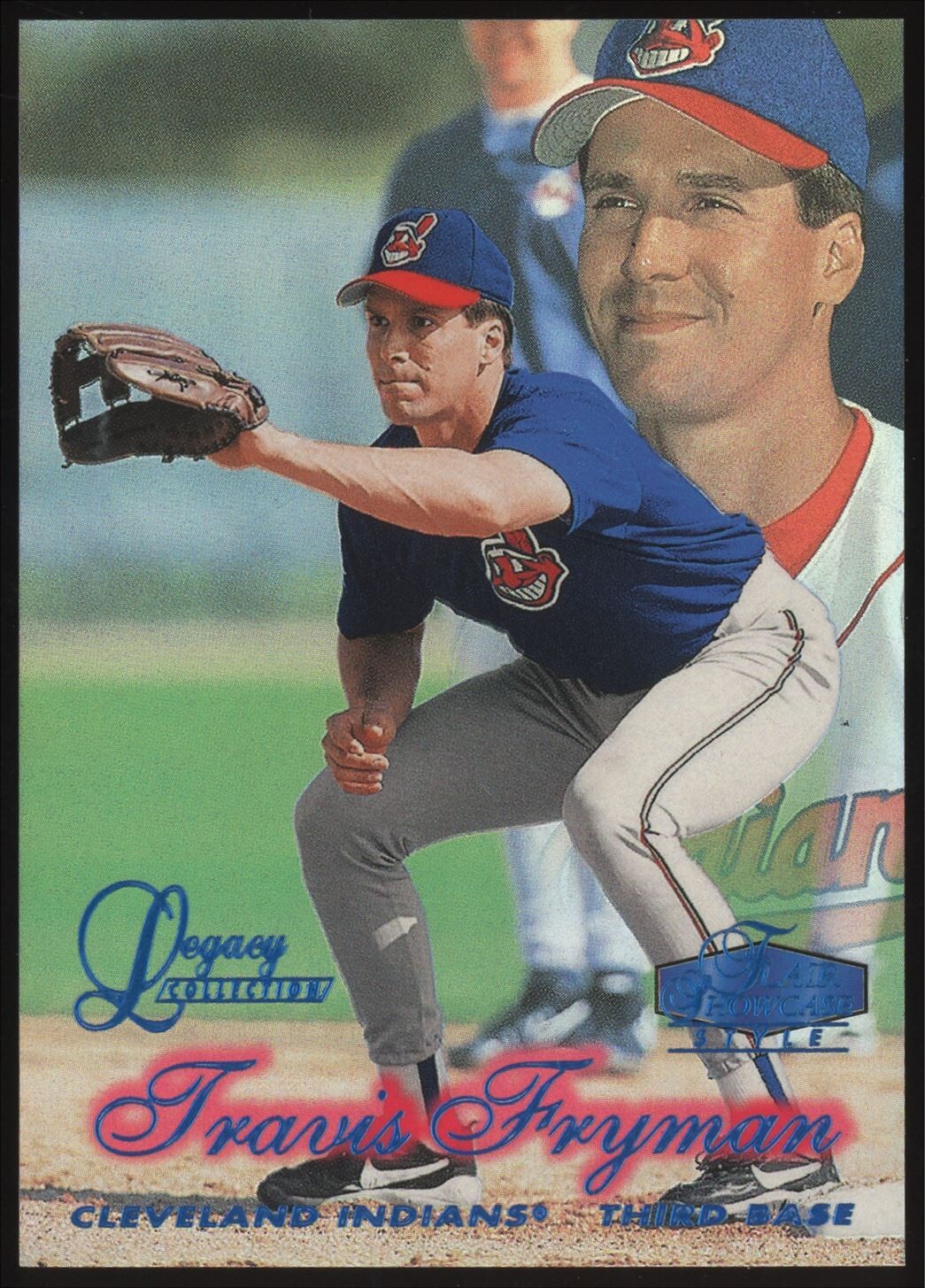 1998 Flair Showcase Legacy Collection Row 2 Travis Fryman #67 Baseball ...