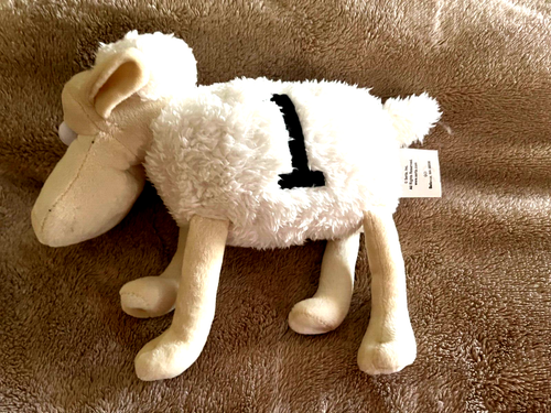 Serta Sheep Plush Number 1- Polyester, Blue Eyes 9" x 7" | eBay