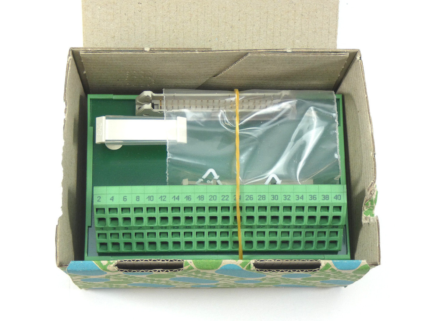 Phoenix Contact FLKM 40/ZFKDS + UMK-SE11,25-1 Übergabemodul 2302942 NEU ...