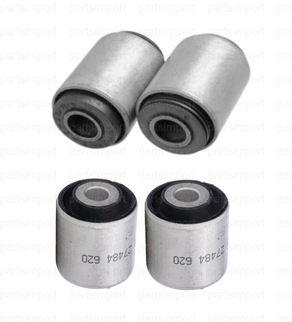 Set of 4 Straight Lower Outer/Inner Control Arm Bushings L+R for Audi ...