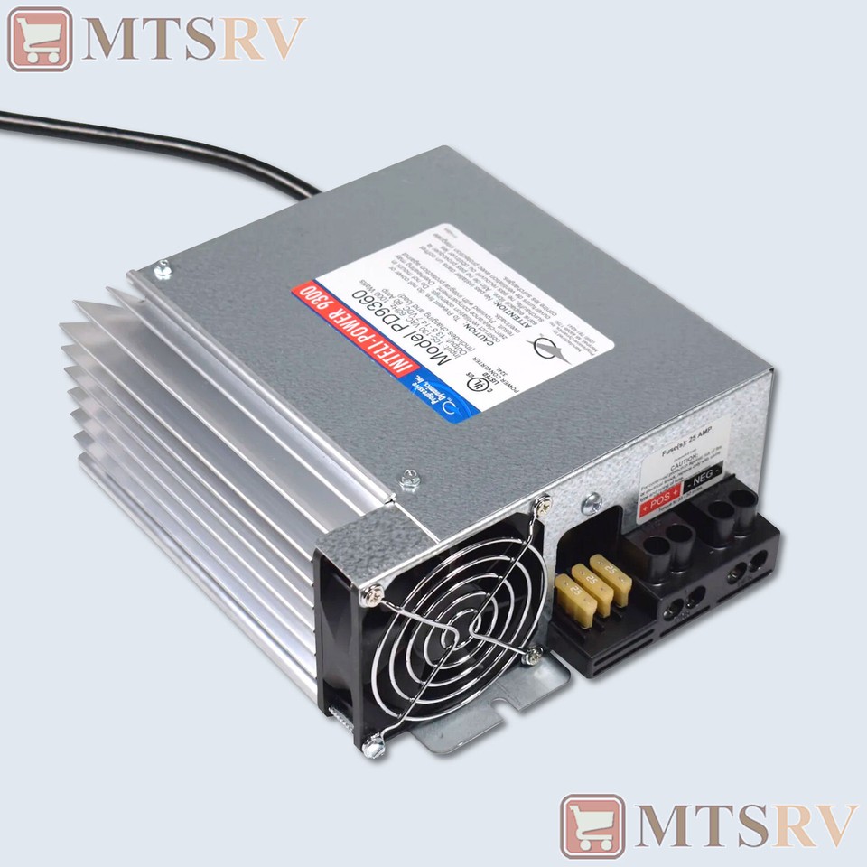 Progressive Dynamics Inteli-Power 9300 Series 60 Amp Converter Charger ...