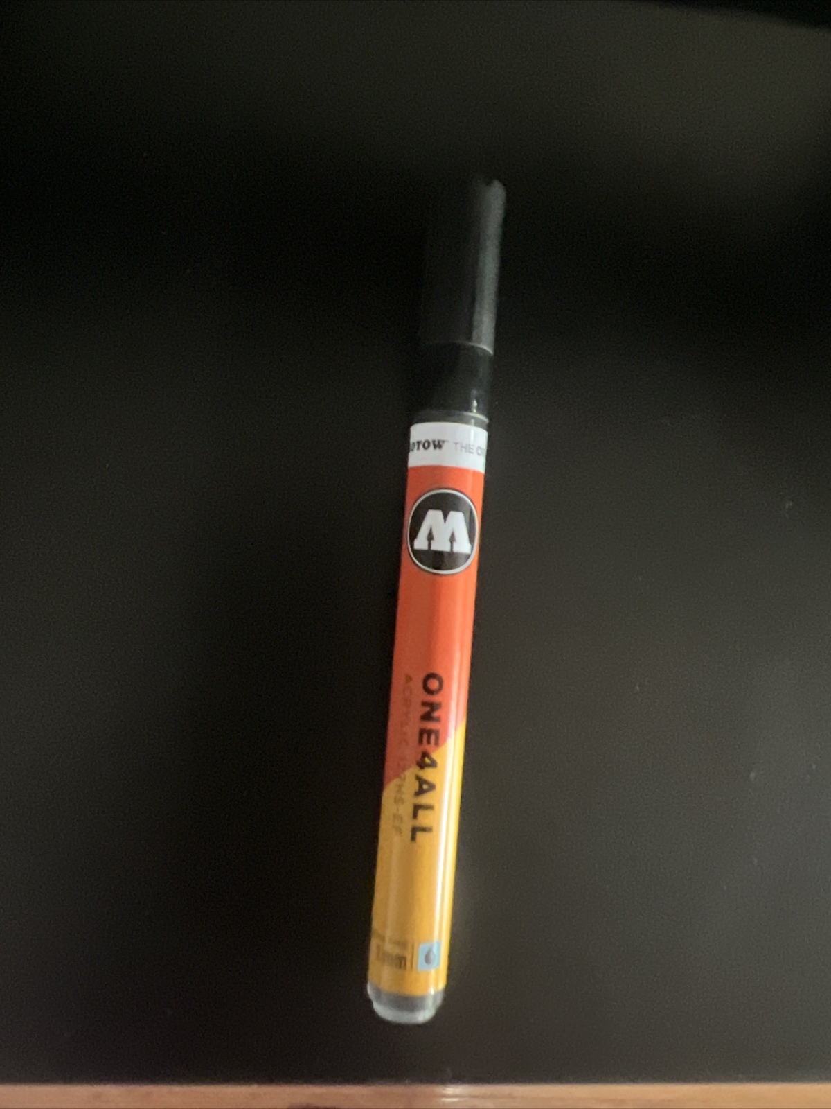 Molotow Co Tip 1 Mm Acrylic Paint Mrkr SIGNAL BLACK | eBay