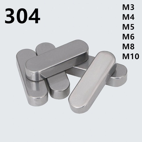 304 Stainless Steel Square and Rectangular Keys M3 M4 M5 M6 M8 M10 | eBay