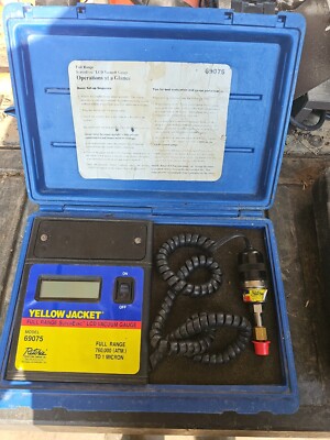HVAC - Yellow Jacket Gauges