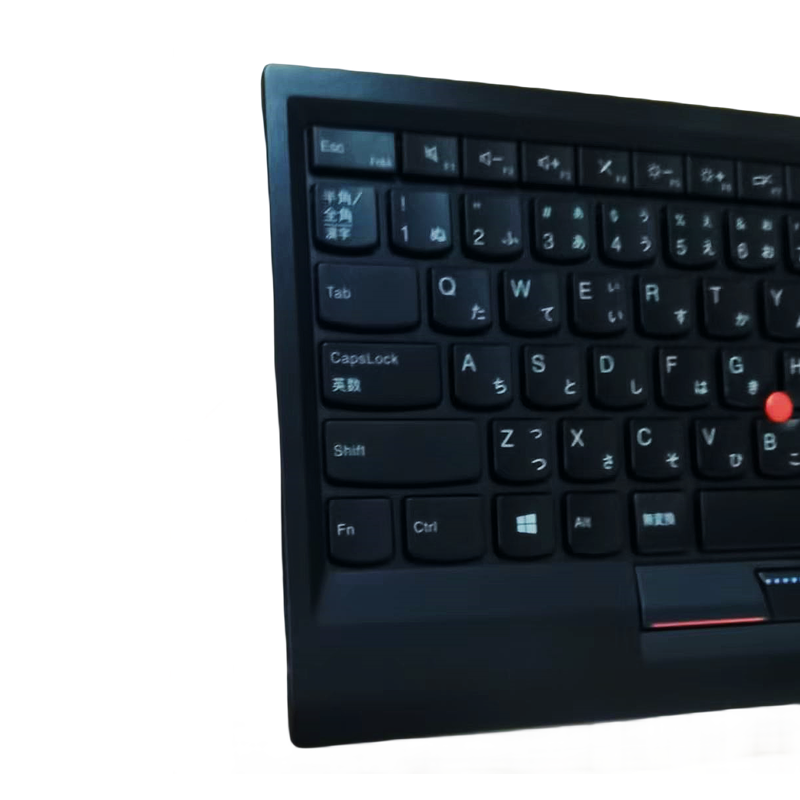 Japanese Layout Lenovo ThinkPad KT-1255 Keyboard Red Dot Bluetooth ...