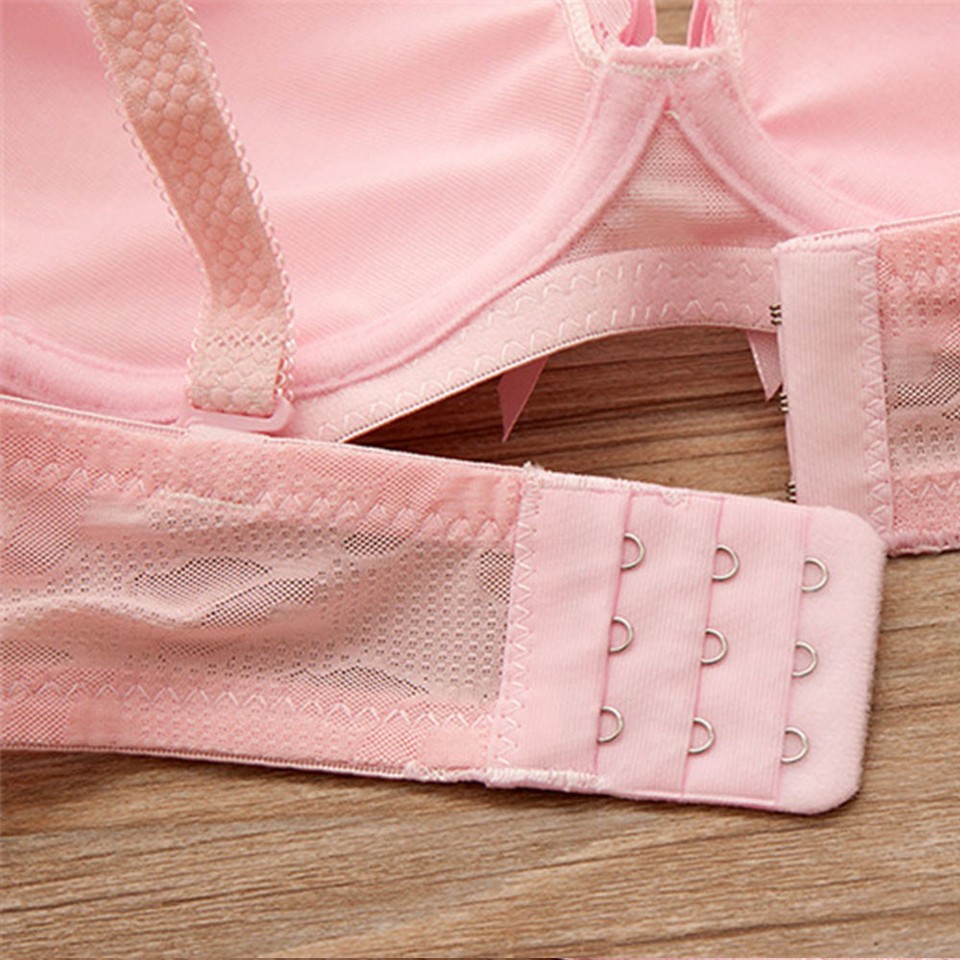 Women Bras Lace Padded Push Up Bra Wireless Sexy Lingerie Underwear AAA ...