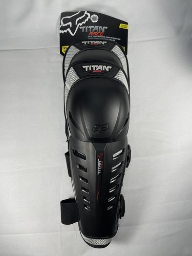 Fox Racing Youth Titan Race Knee/Shin Guards | eBay
