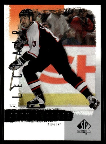 John LeClair 2000 SP Authentic #64 Philadelphia Flyers | eBay