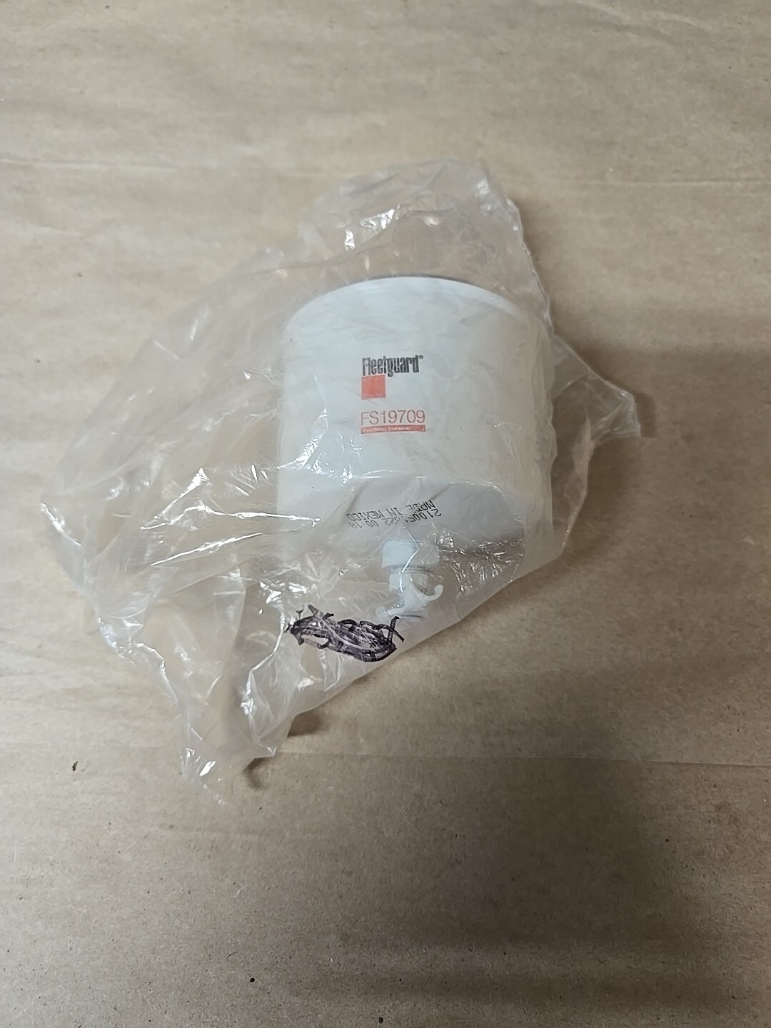 FLEETGUARD FS19616 - Fuel filter cross reference