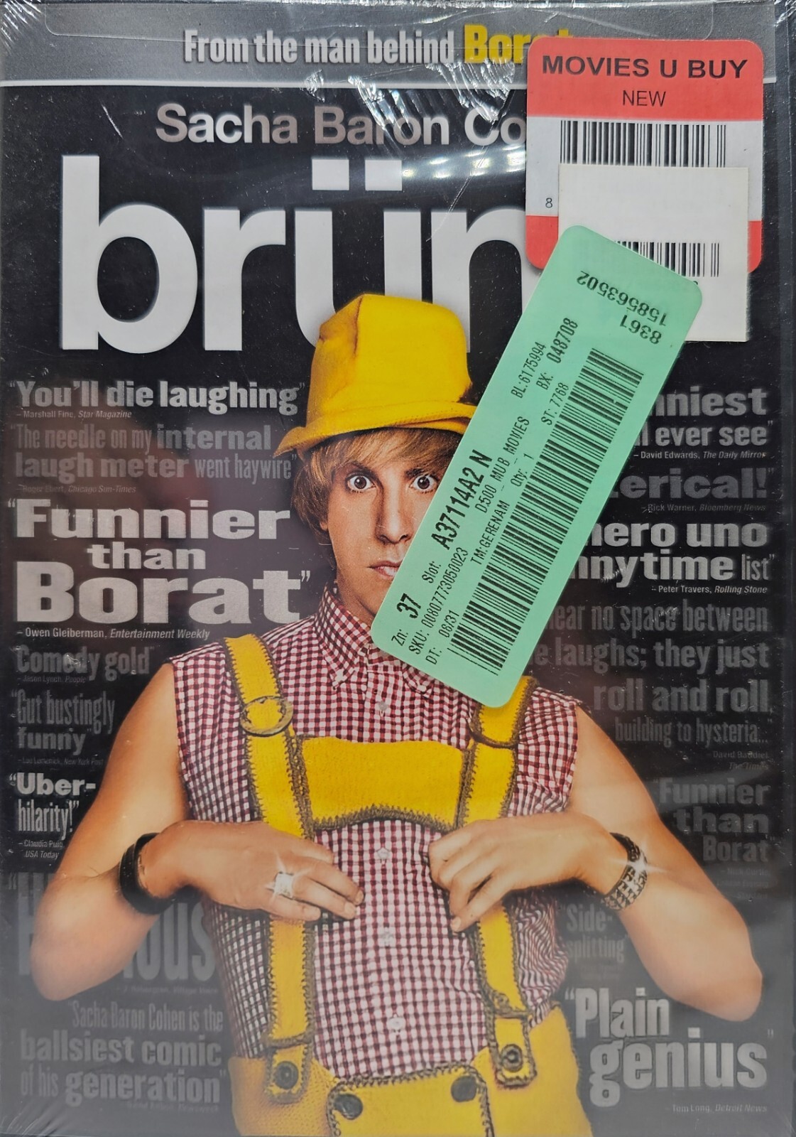 Bruno (DVD, 2009) 25195017107| eBay