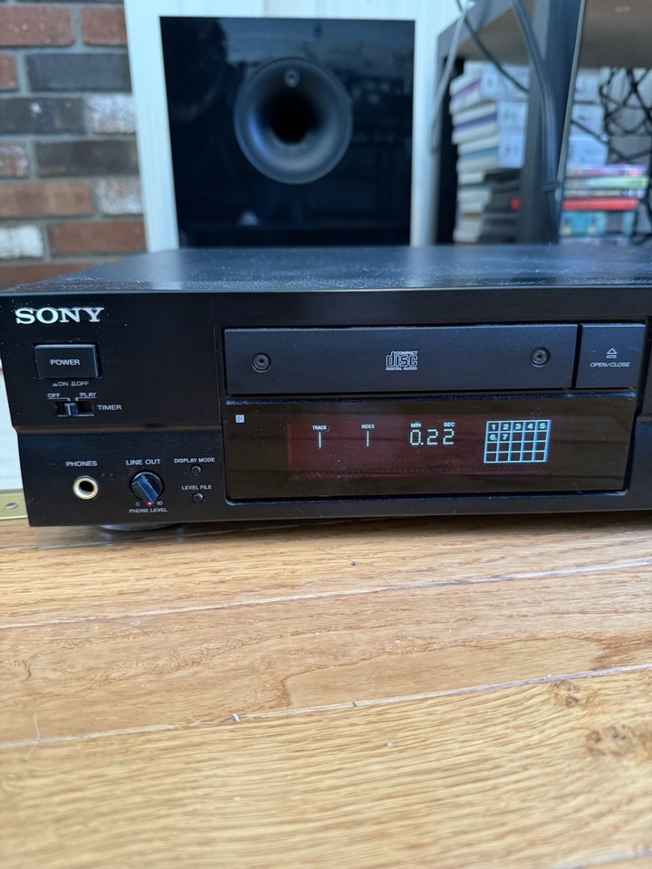 Vintage Sony CDP-X222ES ES Series Compact Disc CD Player TESTED WORKING ...