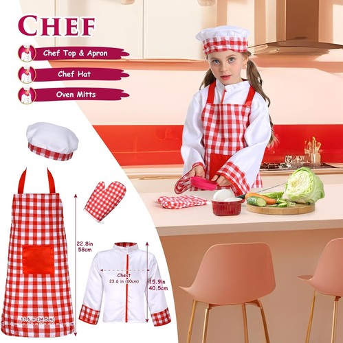 14Pcs Toddler Dress up Clothes,Boys Dress up Costumes for Play,Kids ...