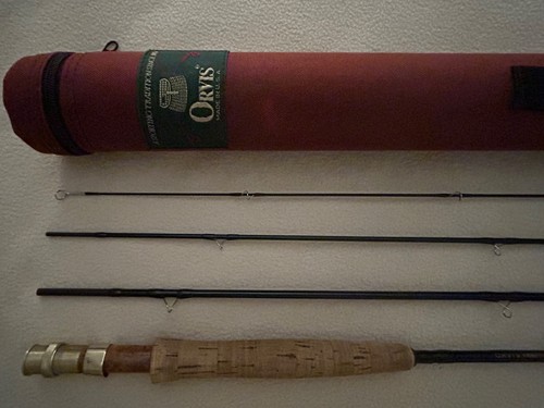 Orvis Trident TLS fly rod; 5 wt. x 9 ft. x 4 pc. | eBay