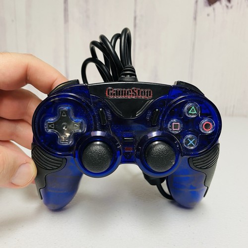 Playstation 2 PS2 Gamestop Wired Controller Purple | eBay