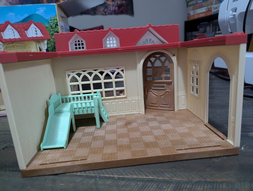 Calico Critters Sweet Raspberry Home House Sylvania Families Epoch | eBay