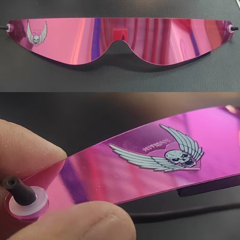 Licensed Vintage Bret Hitman Hart Wrap Around Shades Sunglasses ...