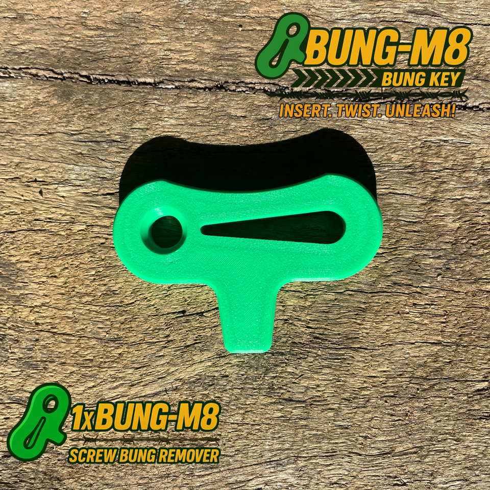 Bung Key – BUNG-M8 | Universal Screw Bung Remover Tool for Easy ...