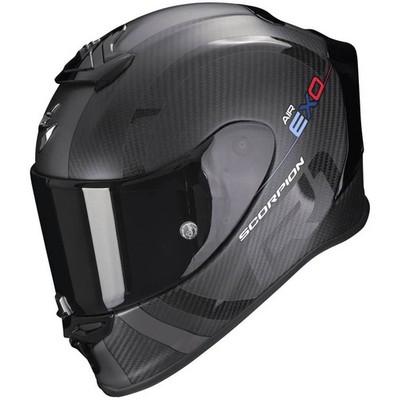 Scorpion EXO R1 EVO Carbon Air MG Full Face Helmet Matt Black / Dark ...