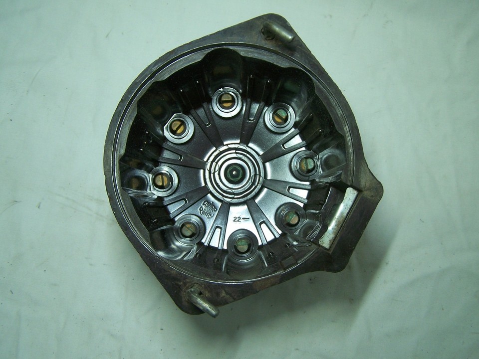 Corvette Chevy Early Brown HP Distributor Cap, 427, L88, Usable ...