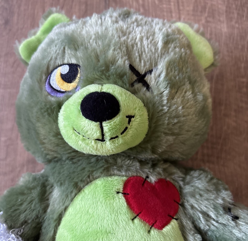 Build A Bear Halloween Zombear 25th Anniversary 2015 Zombie Plush Soft ...